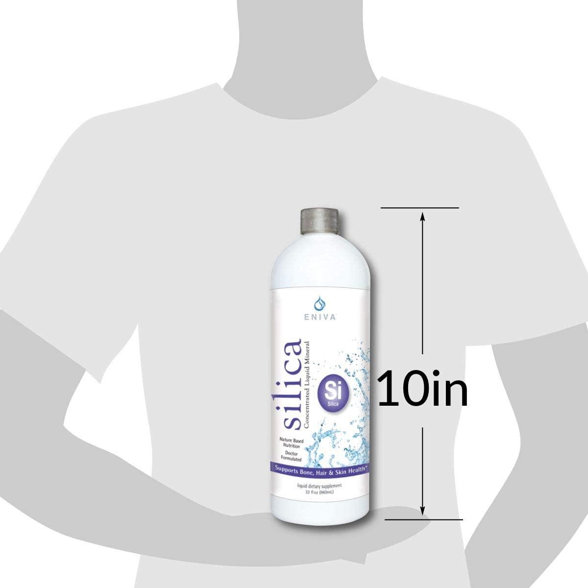 Eniva Health Liquid Ionic Silica | 2 MG | Supplement Supports Healthy ...