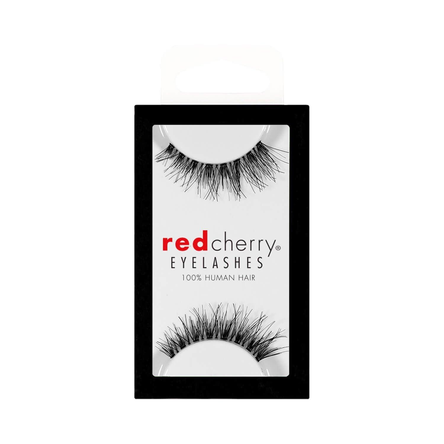Red Cherry Demi Wispy Eyelashes Multipack - 4 Pairs of Natural Human ...