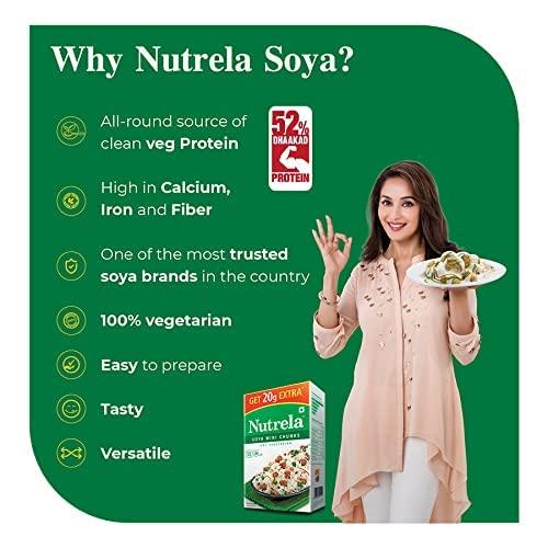 Nutrela Soya Mini Chunks 200g - High Quality Plant-Based Protein | Buy ...