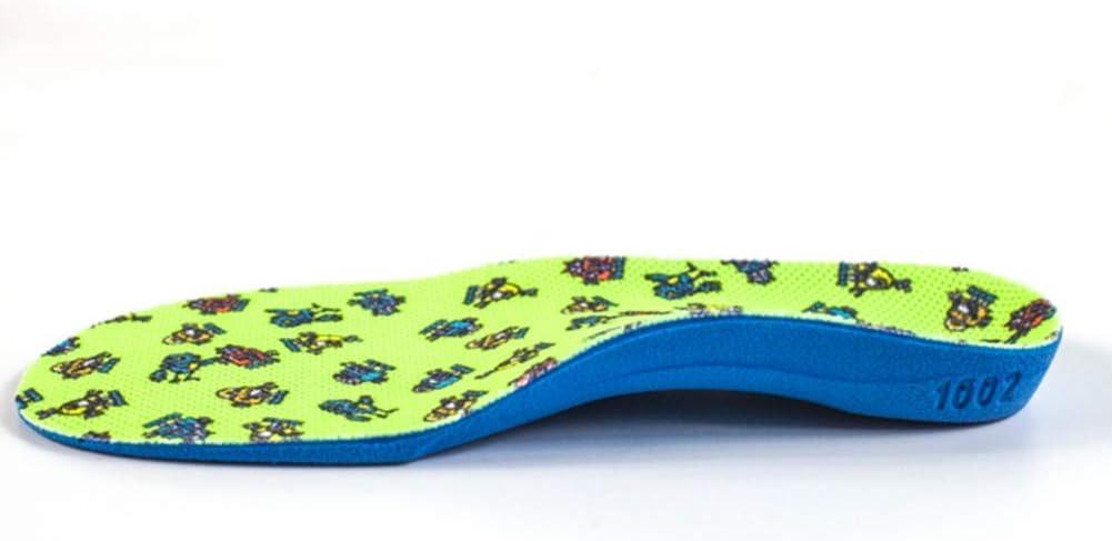 Kids Orthotic Insoles Kids Flat Feet Inserts for Moderate Arch Support ...