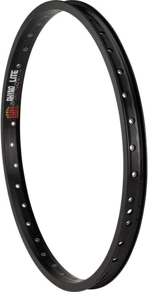 Sun Ringle Rhyno Lite XL Rim 20 - 36h Schrader - Black | High-Quality ...