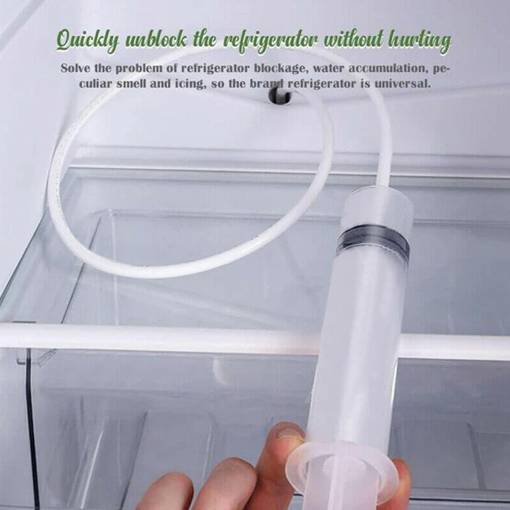 Fridge Drain Hole Remover Clean Brush Kit For Refrigerator Drain Wash ...
