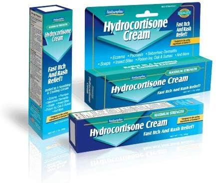 Hydrocortisone Cream 6 Pack - Fast Itch & Rash Relief | Buy Now with ...