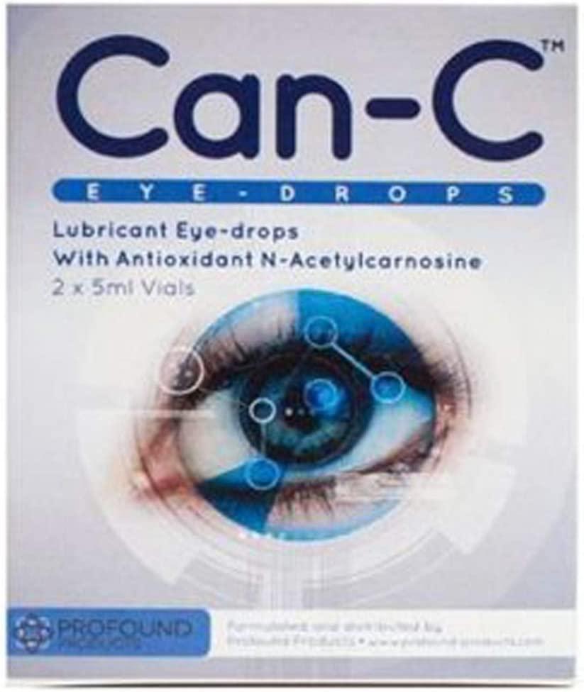 Can-C Eye Drops 5ml 2 Count - Natural Ointment Treatment for Animals ...