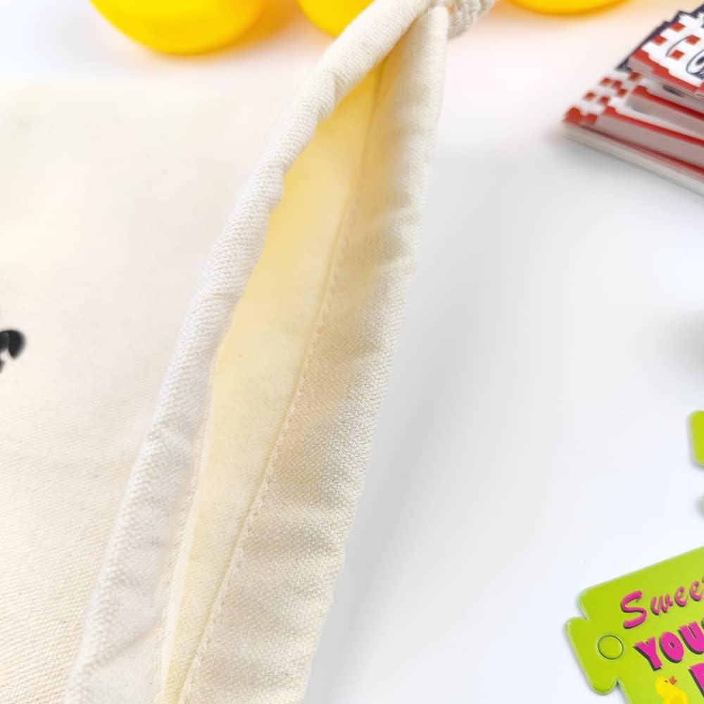 Rubber Duck Drawstring Bag | Reusable 13 x 10 inch Duck Duck Bag ...