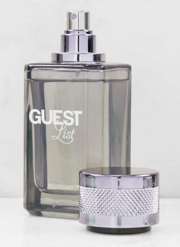 GUEST LIST Cologne for Men 3.4 Oz EDT Eau De Parfum Pour Homme | Buy ...