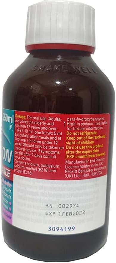 Gaviscon Advance Aniseed Liquid 250ml - Fast-Acting Relief for ...