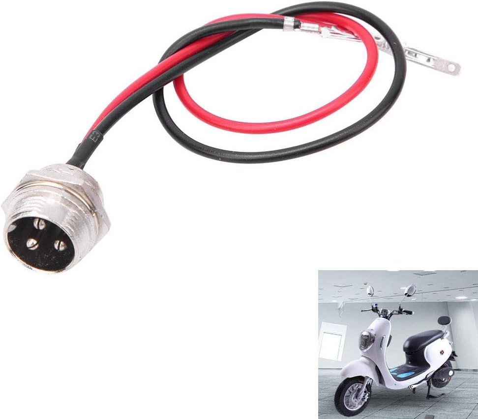 Keenso Electric Scooter Charging Port - 6 Pcs 3 Pin Aviation Head ...