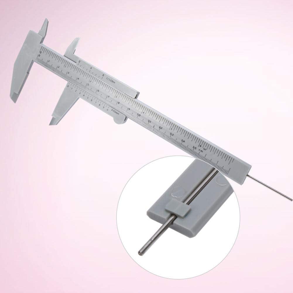 150MM Plastic Eyebrow Tattoo Micrometer Measuring Tool for Permanent ...