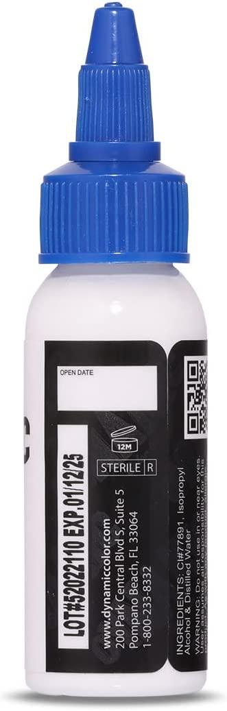 DYNAMIC Triple White Ink Bottle 1oz - Professional Grade | Buy Now with ...