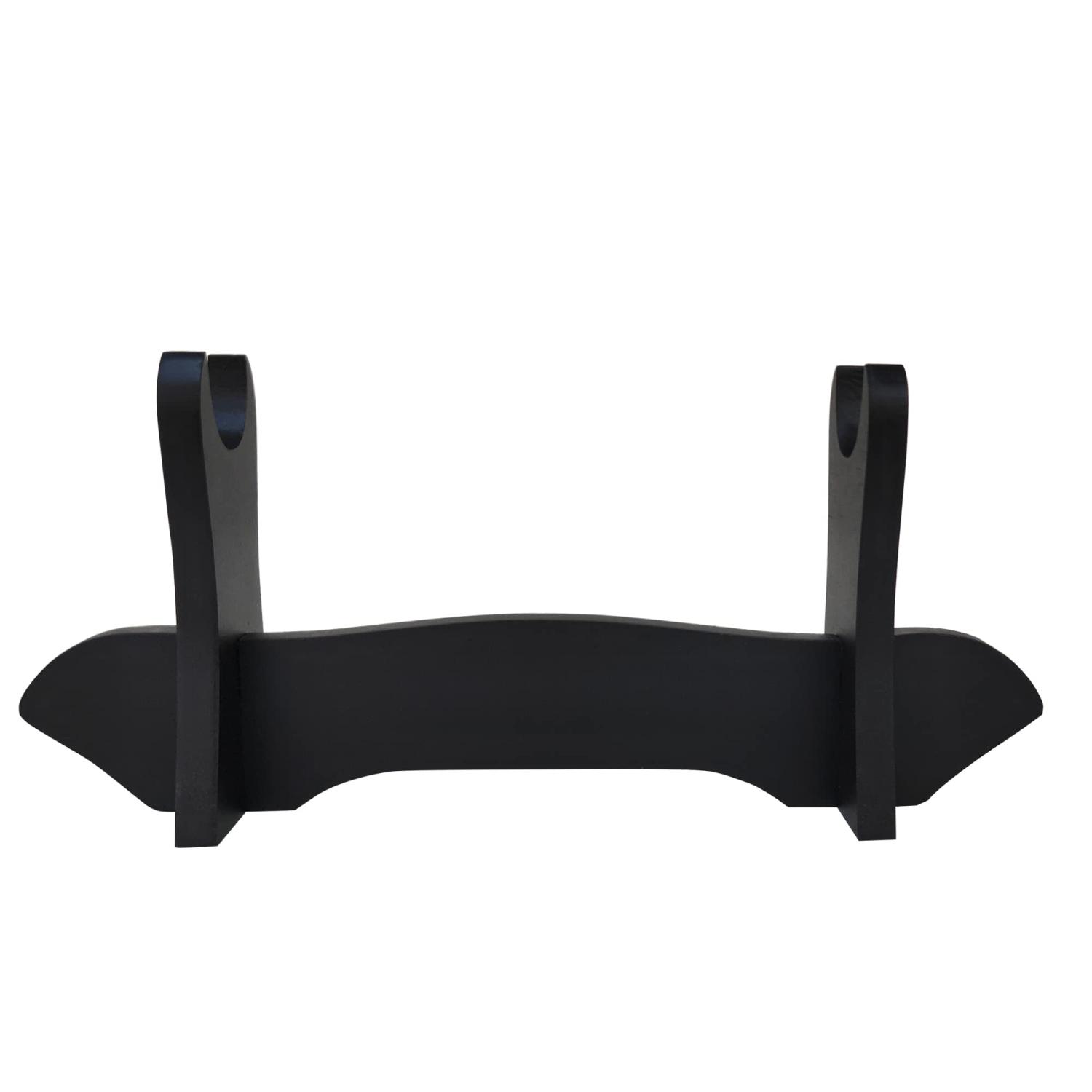 CNLQ Single Sword Stand - Wooden Single Samurai Sword Stand Display for ...