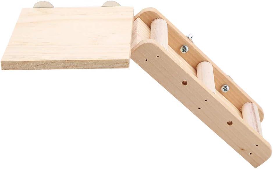 Parrot Hamster Toy Slide Climbing Ladder Two-Piece Springboard ...