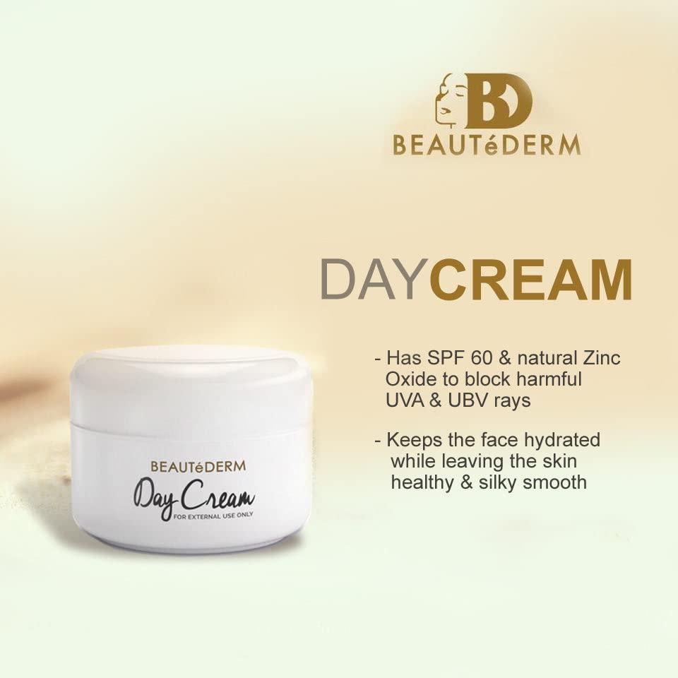 Beaut derm Day Cream 20g - Hydrating Daily Moisturizer for Glowing Skin ...