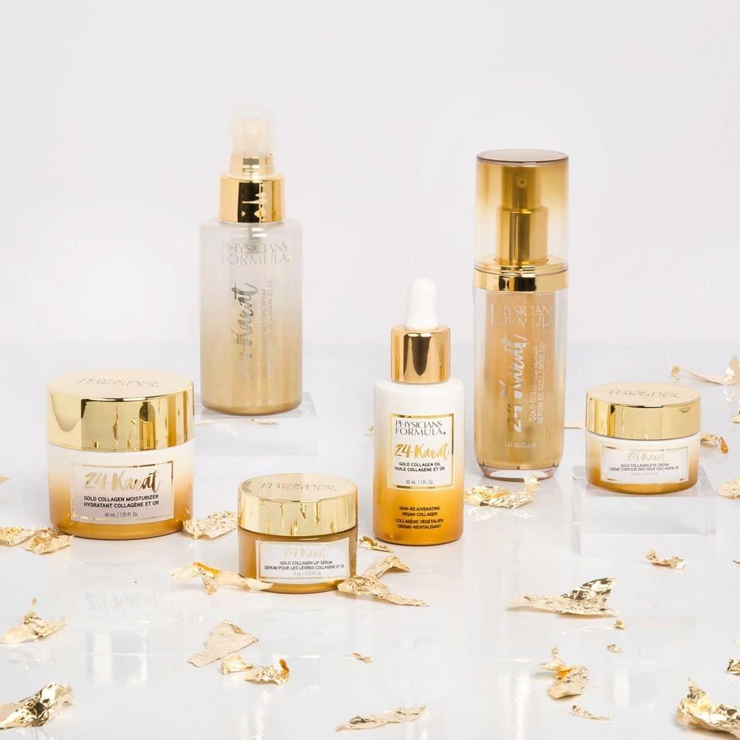 Physicians Formula 24-Karat Gold Collagen Setting Spray - Luxe Finish ...