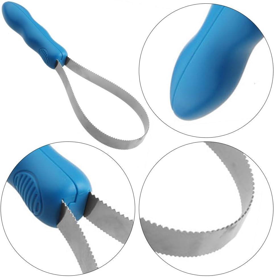 EiEiFiFi Dog Deshedding Loop Brush Dog Shedding Blade Horse Shedding ...