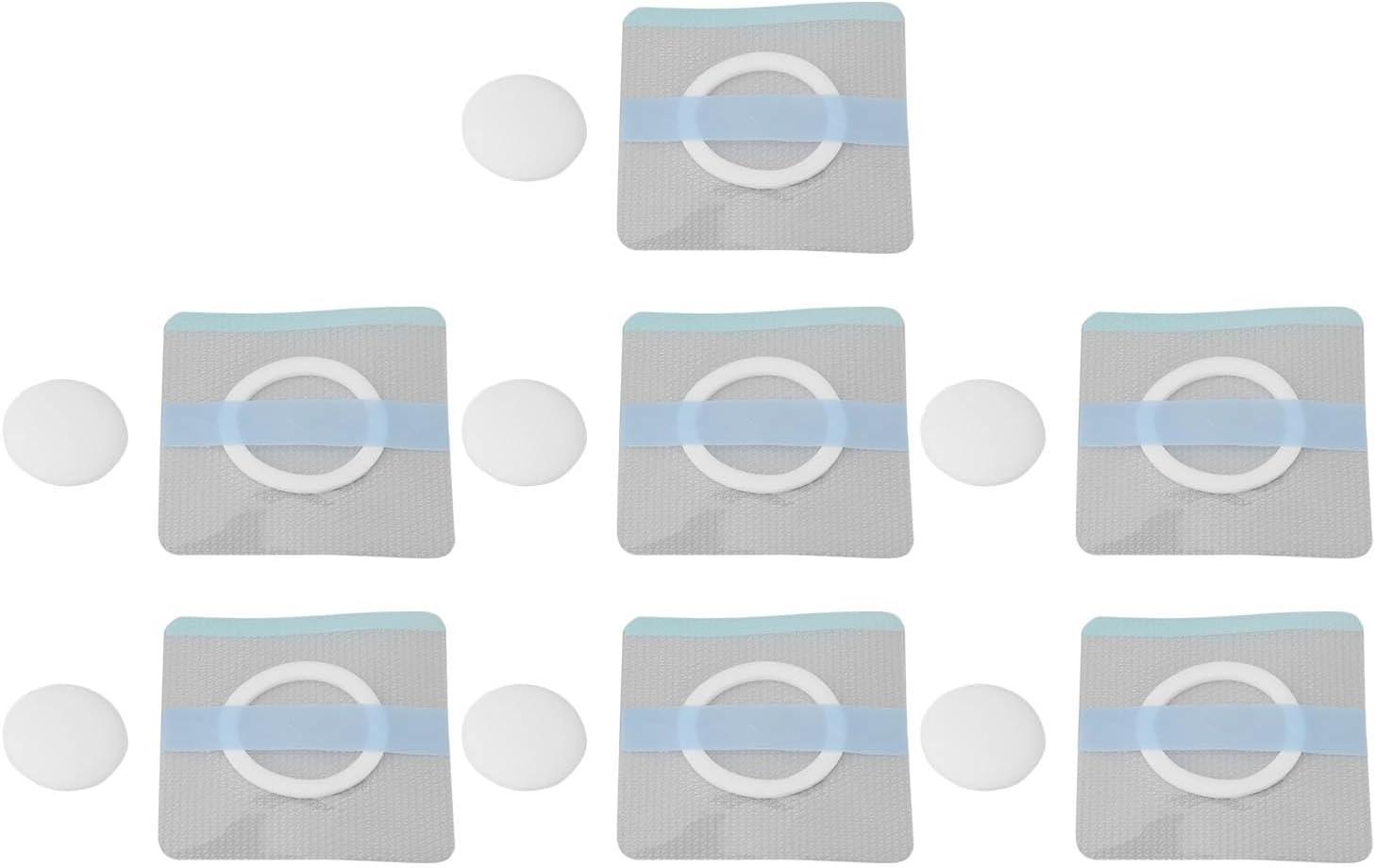 Umbilical Hernia Plaster 7 Pack | Gentle PU Cotton Safety Plaster for ...