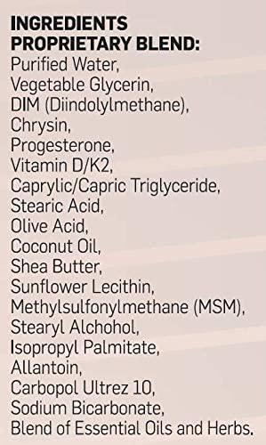 Natural DIM Cream - Hormone Balance Support for Men & Women - 3oz | Buy ...