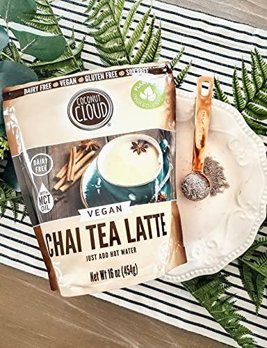 Coconut Cloud Vegan Spiced Chai Tea Latte 16 oz - Dairy Free, Gluten ...