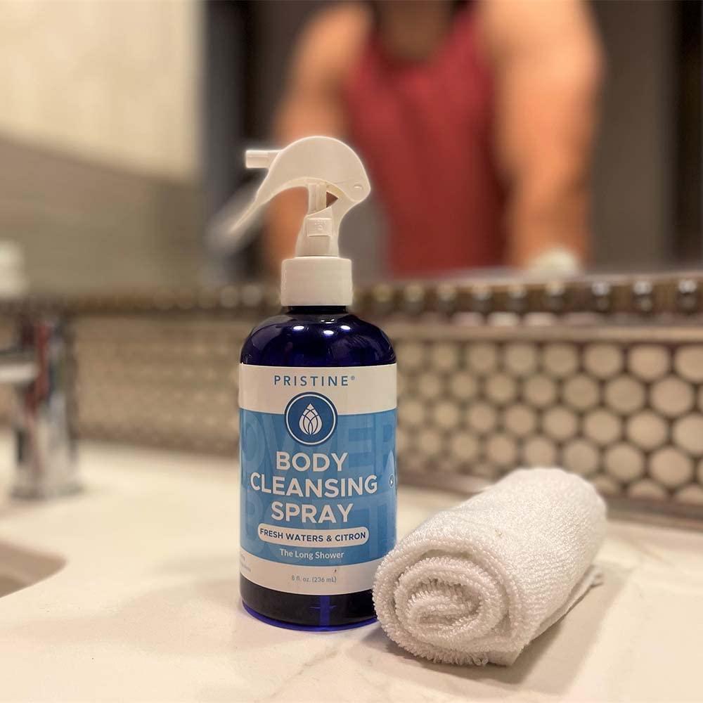 Pristine No-Rinse Body Cleansing Spray - Fresh Waters & Citron ...