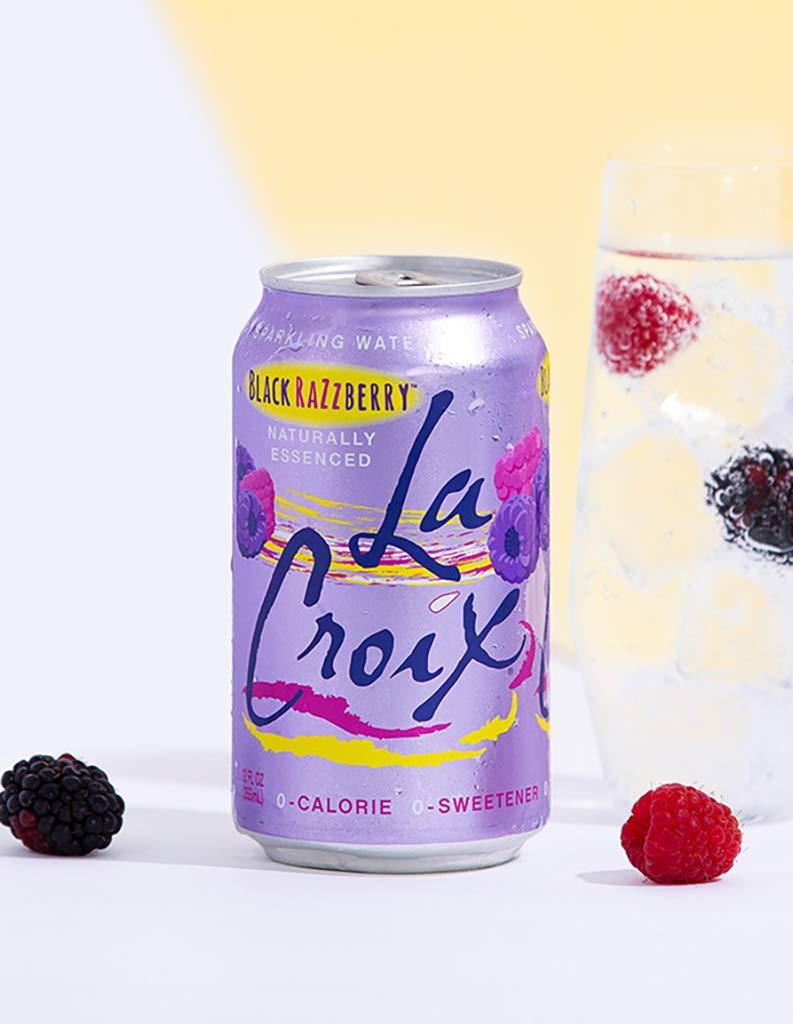 La Croix Sparkling Water Variety Pack - Beach Plum, Guava, Sao Paulo, Black Razzberry - 120oz ...