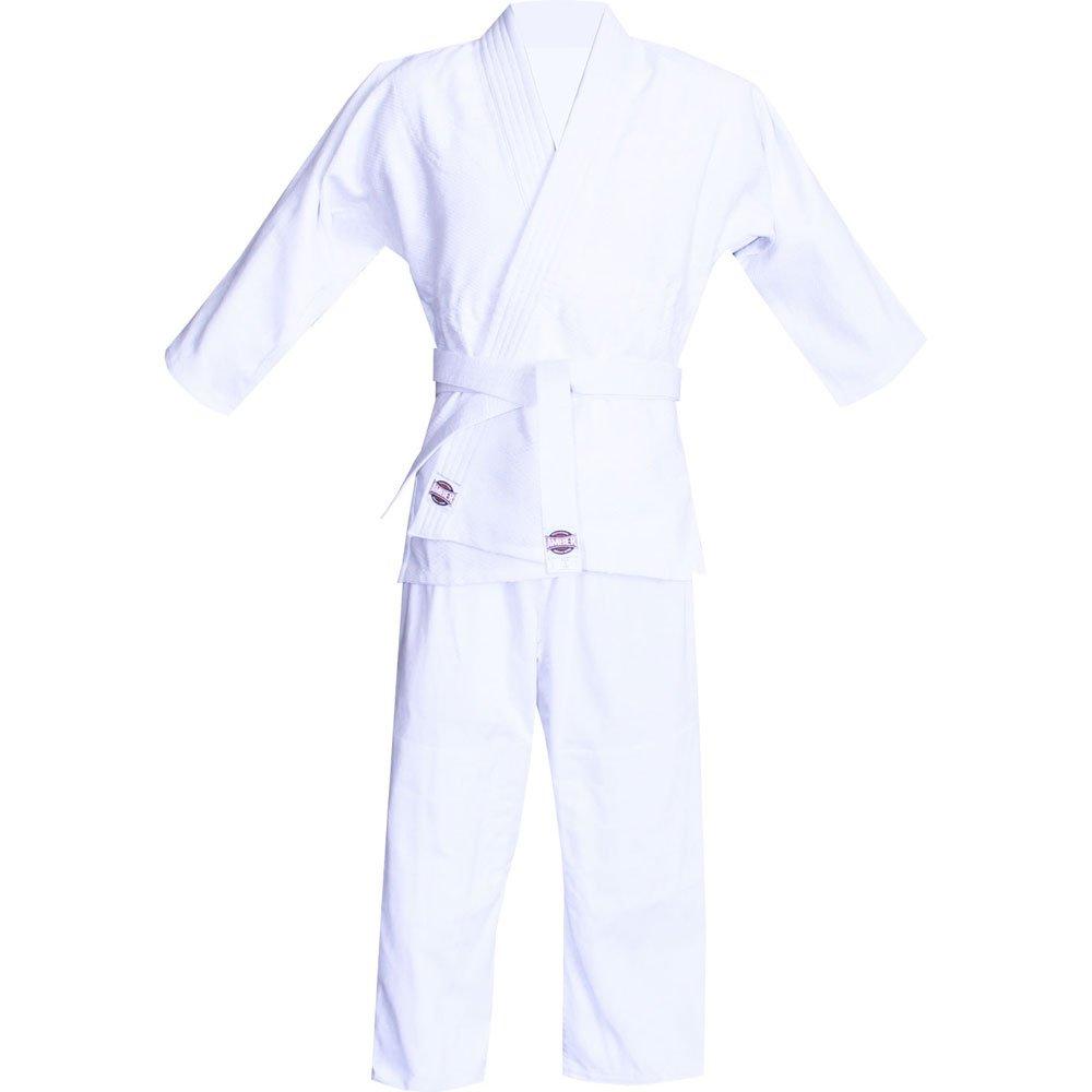 Amber Fight Gear White Judo Uniform 2 - Premium Quality White Judo Gi ...