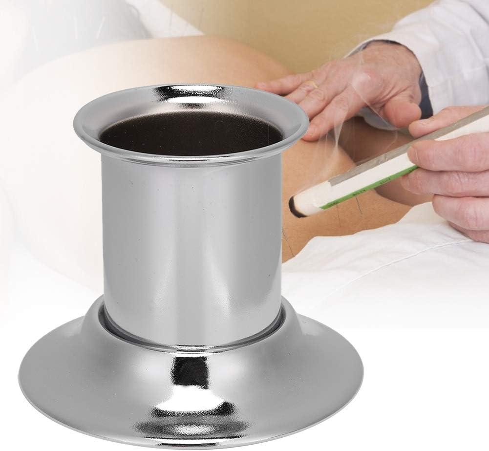 Moxa Stick Fire Extinguisher - Stainless Steel Moxibustion Roll Holder ...