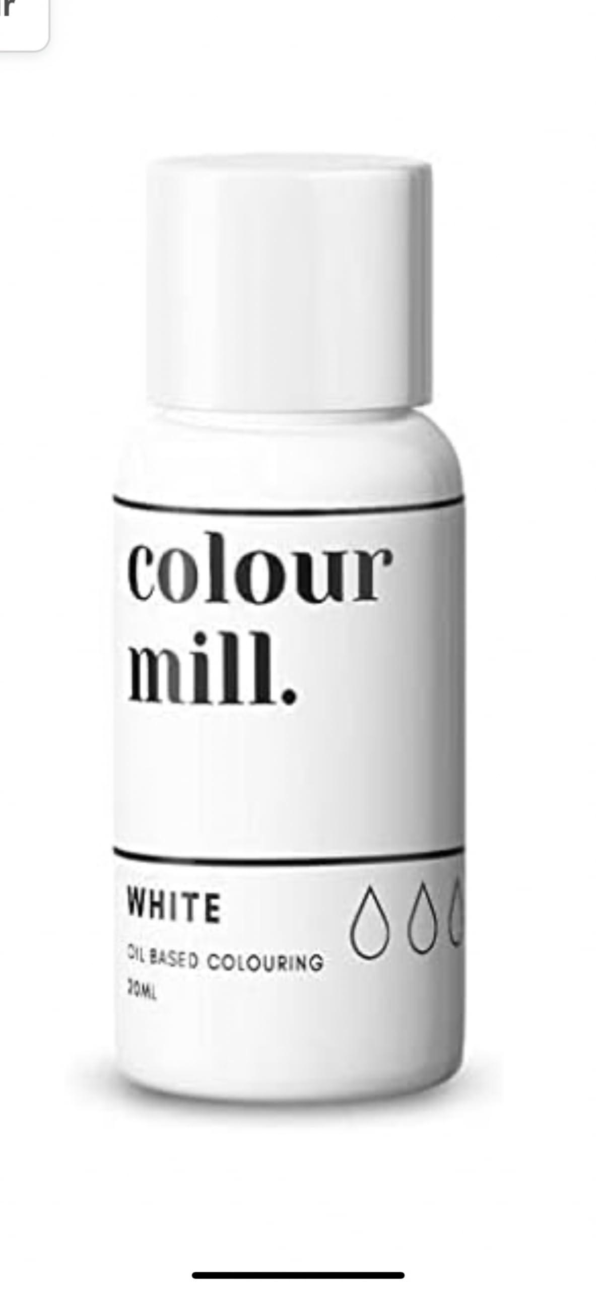 Colour Mill Next Generation Oil Base White 20ml - Ideal for Decoration ...