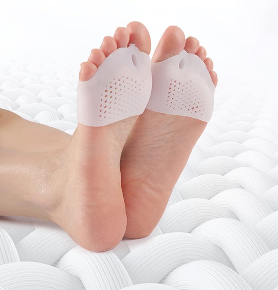Five Hole Toe Splitter Forefoot Pad - Overlapping Toe Separator for ...