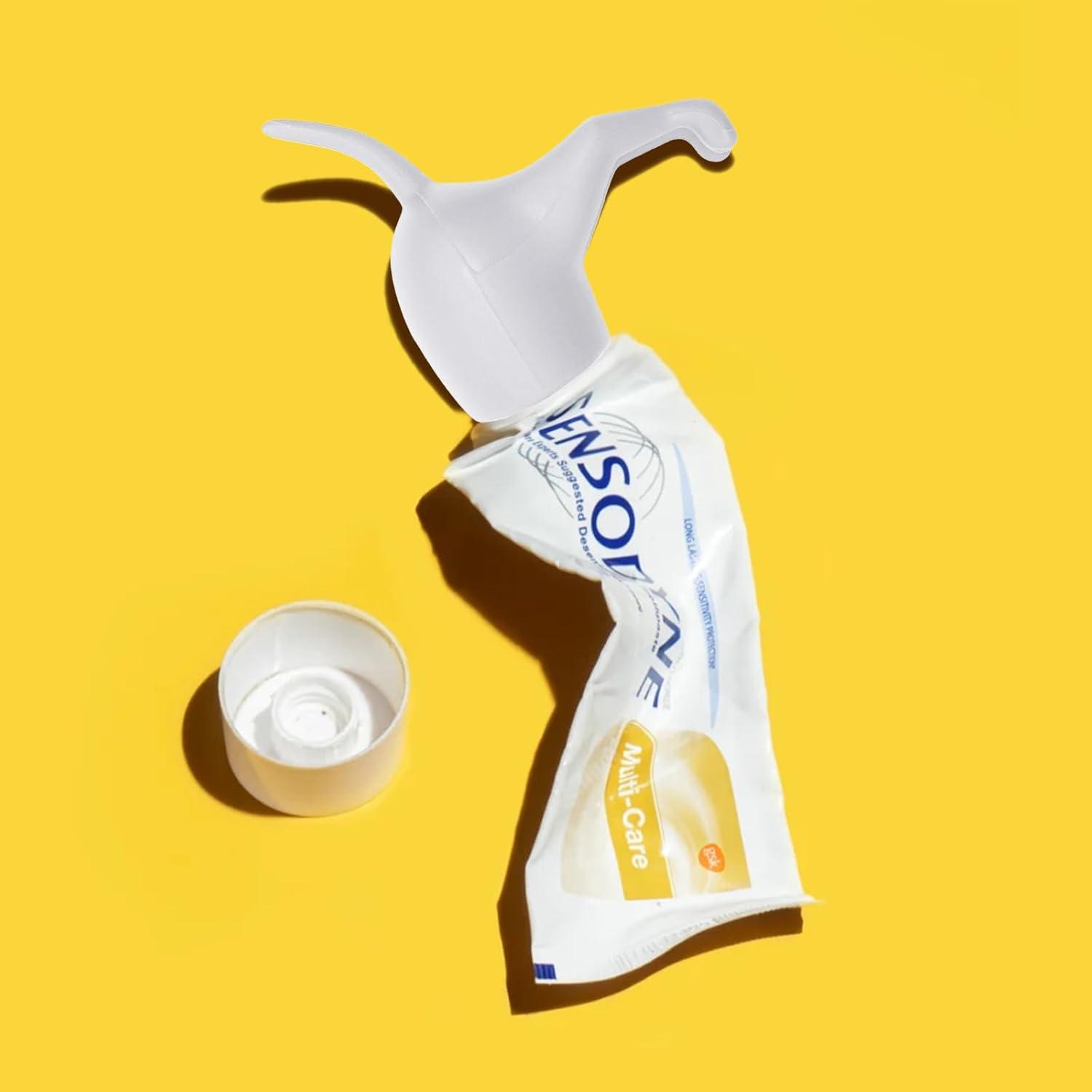 Funny 2-Piece Dog Toothpaste Caps | Creative Toothpaste Donor Topper ...