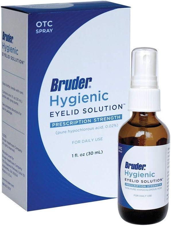 Bruder Eye Care Bundle: Moist Heat Eye Compress & Hypochlorous Acid ...