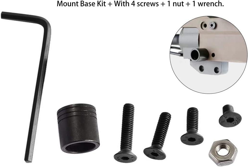 MOTAIN Quick Detach Swivels Stud Base Adapter Kit