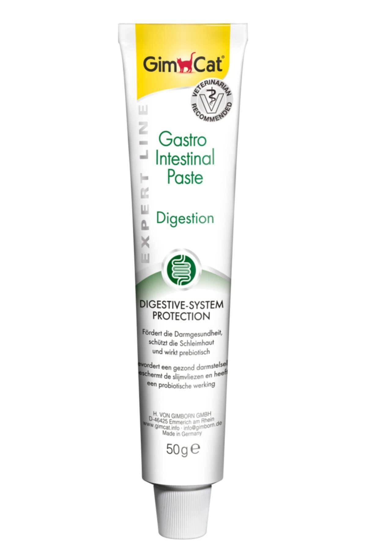 GimCat EXPERT LINE Gastro Intestinal Paste | Digestive Support for Cats ...