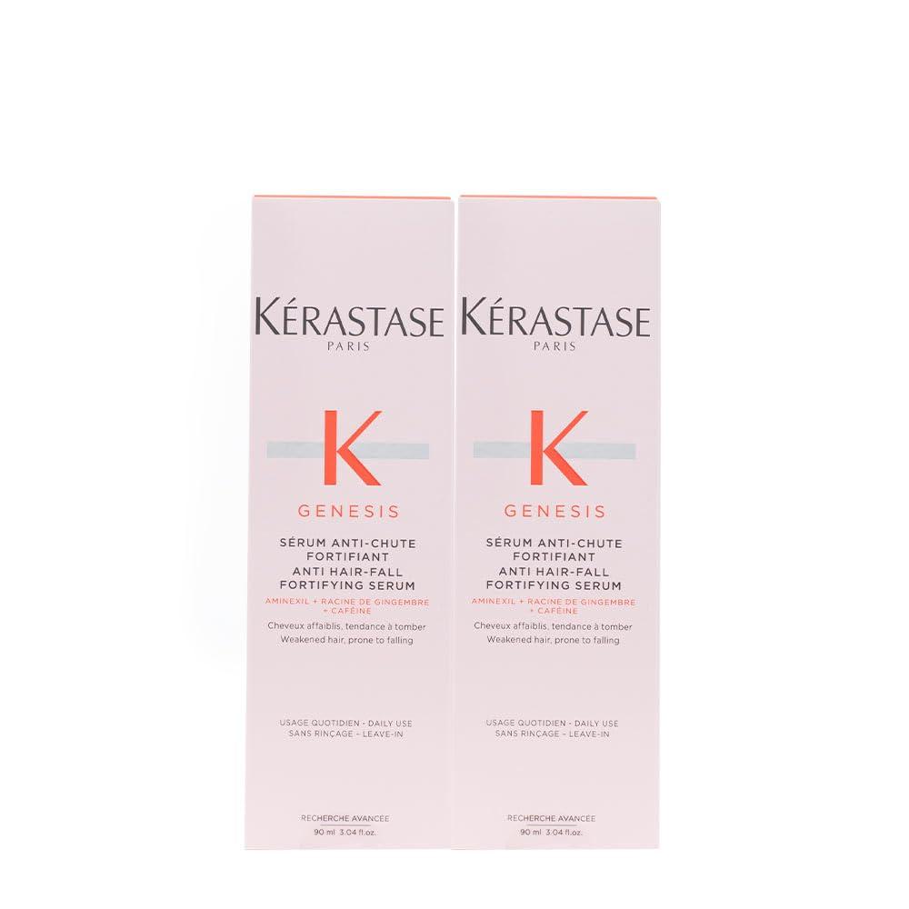 K rastase Genesis Serum Anti-Chute Fortifiant 90ml Double Pack - Best Anti-Hair Fall Treatment ...