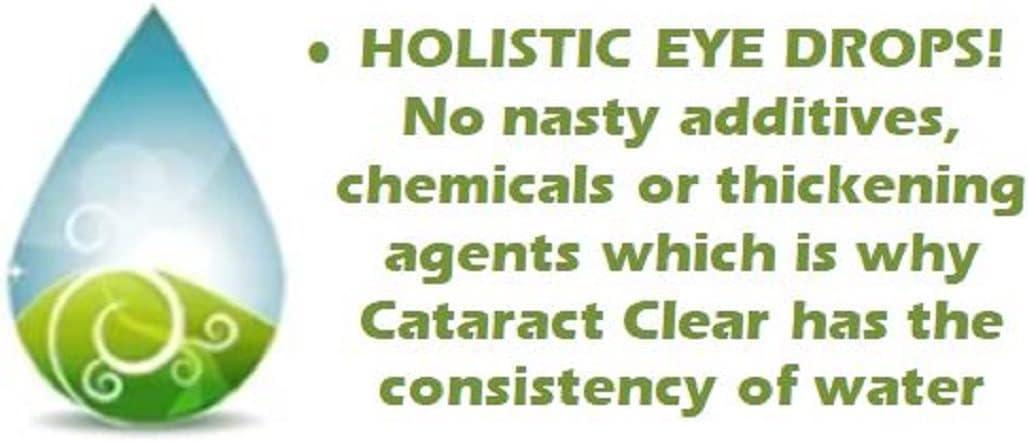 Cataract Clear 2 x 0.35fl oz Bottles | N-Acetyl-Carnosine | Chemical ...
