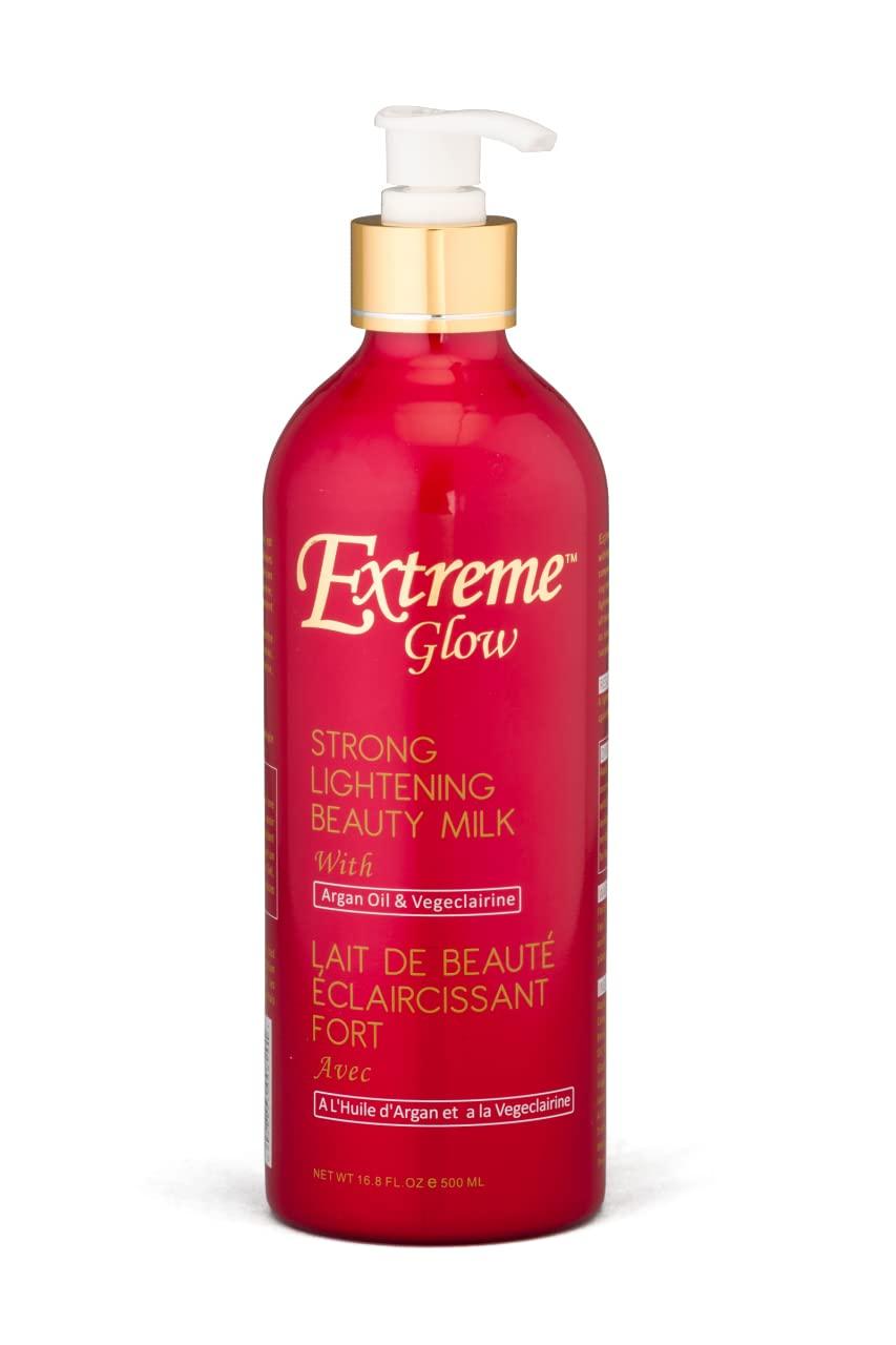 Extreme Glow Strong Lightening Beauty Milk 500ml - Brighten Your Skin ...