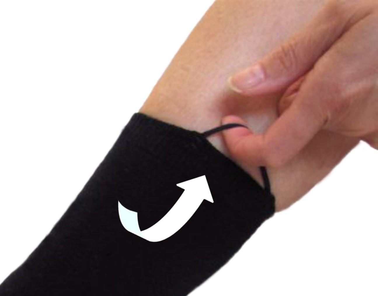 Buy Men's & Women's Arthritis Socks - Seamless Toe & Easy Pull-Up Loops ...