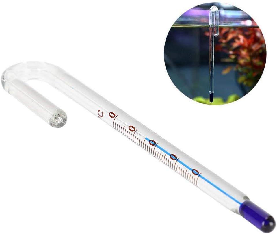U Shape Hanging Glass Thermometer for Aquarium - Xianyu Thermometer 6mm ...
