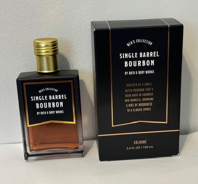 Single Barrel Bourbon Men's Collection Cologne 3.4 fl oz / 100 mL | Buy ...