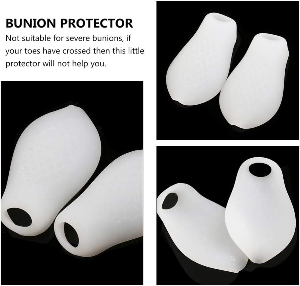 Pinky Toe Splint Protector Gel - 6 Pairs Little Toe Separator for ...