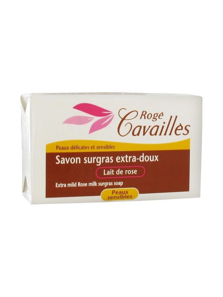 Buy Rog Cavaills Extra-Mild Surgras Soap - Rose Milk 250g ...