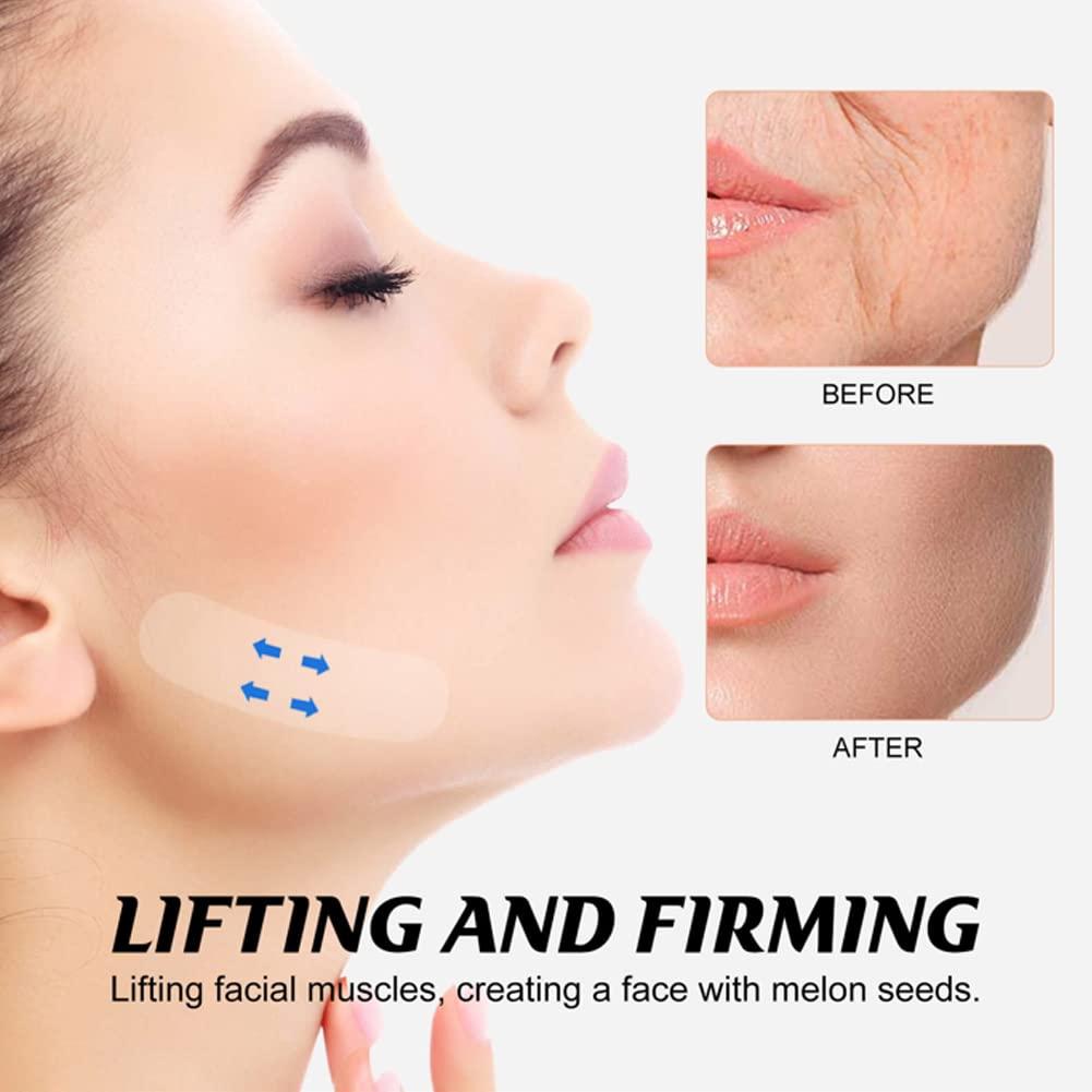 Facelifting Stickers - 120pcs Invisible Instant Face Lift Tape for ...