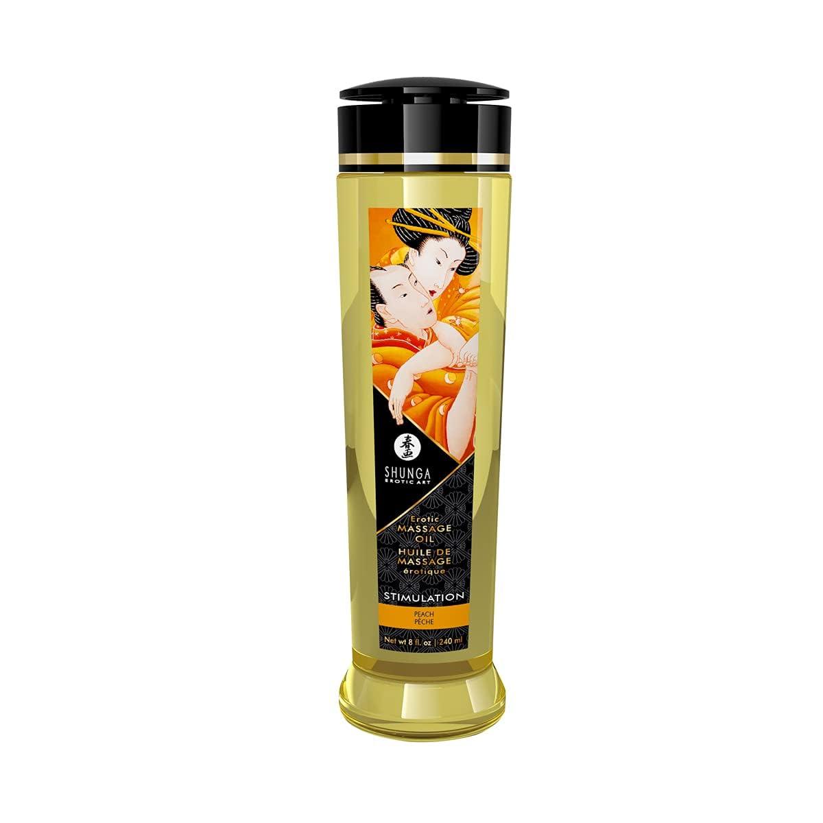 SHUNGA Erotic Massage Oil Stimulation 240ml - Luxurious Sensual ...