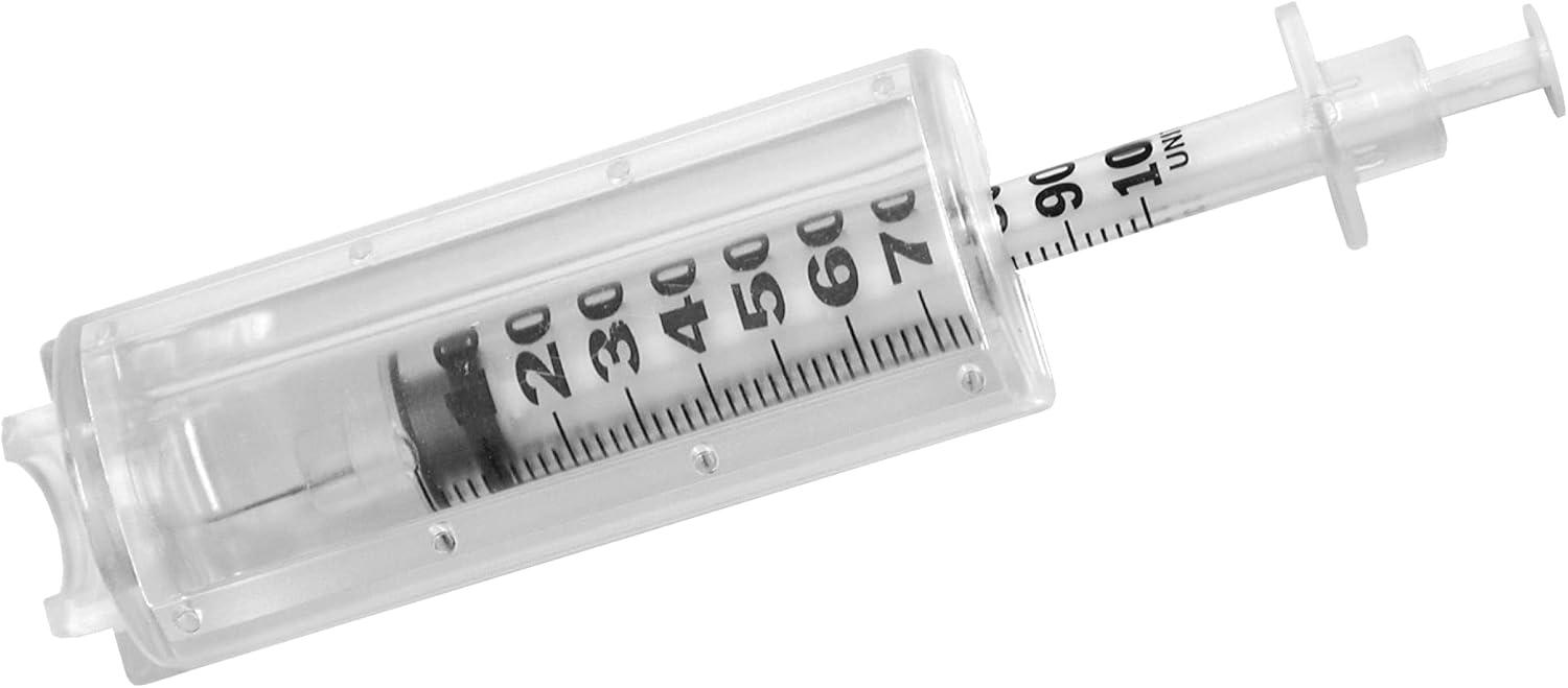 Syringe Magnifier - 2x Magnification for Accurate Syringe Calibrations ...