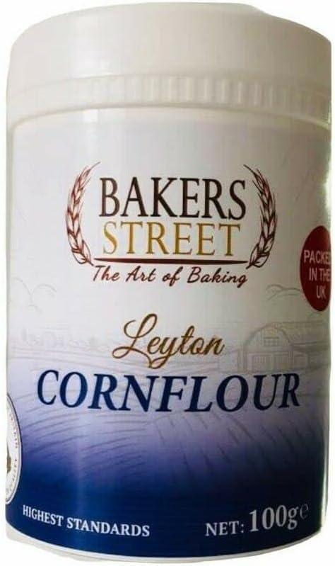 Bakers Street | Cornflour | 100g | Tub | Premium Quality | Buy Now with ...