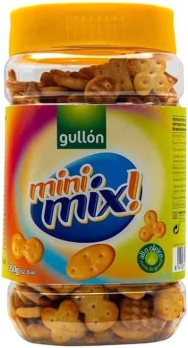 HOMELANDS Gullon Mini Mix Crackers Tub 350g | Buy Now with Express ...