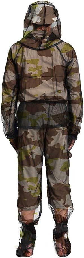 Bug Tamer Mosquito Suit for Men - Camo Outdoor Hunting Clothing with ...