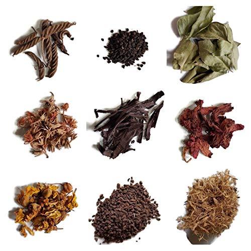 Yogi's Gift Ayurvedic Herbal Hair Oil Mix - 2 Packs (75g each) | 18 ...