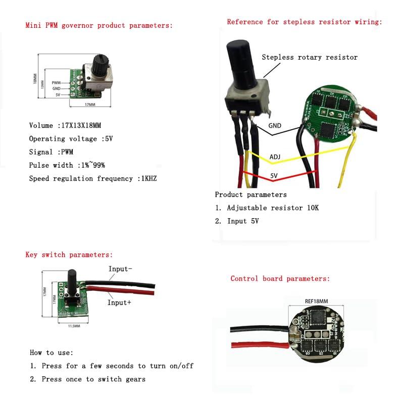 28.8mm Brushless Motor & Controller for High-Speed Electric Hair Dryer ...