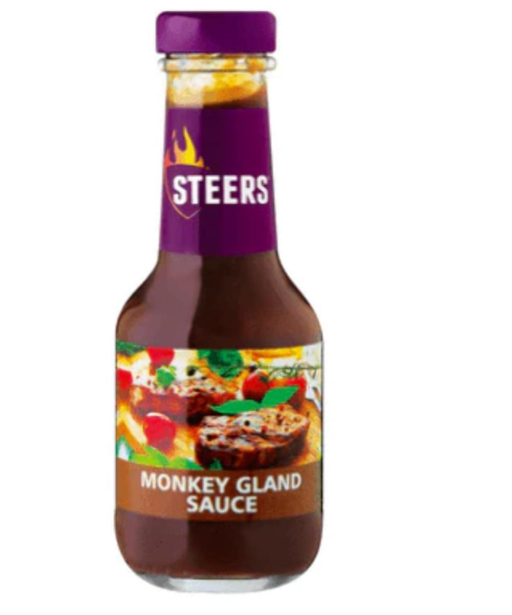 Steers Monkey Gland Sauce 375ml - Authentic South African Steak Sauce | Buy Now with Express ...