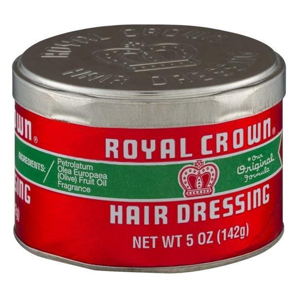 Royal Crown Hair Dressing 5 oz. Jar (Pack of 4) - Premium Hair Styling ...